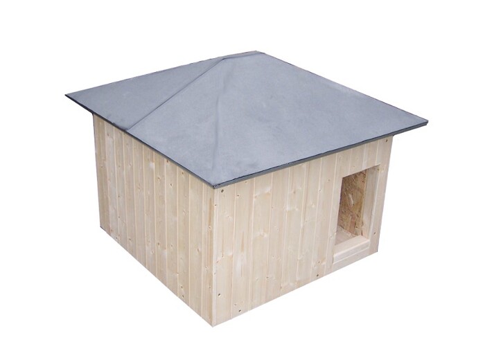 Psí bouda pro velké a obří psy