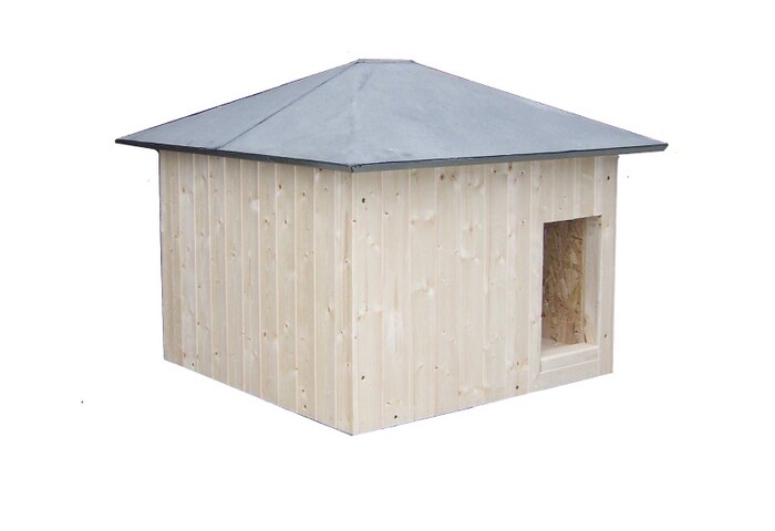 Psí bouda pro velká plemena